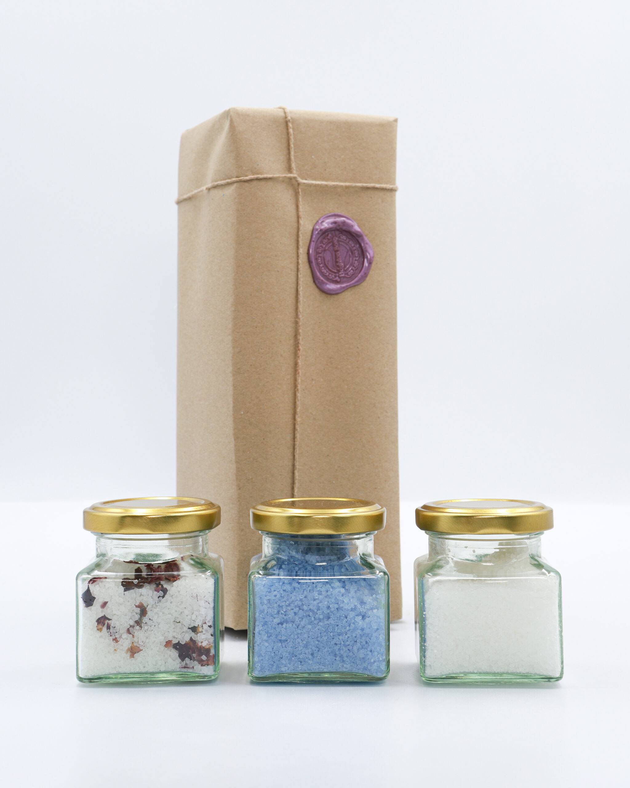 Essential Oil Bath Salts Collection - Calming | Brighton Soap