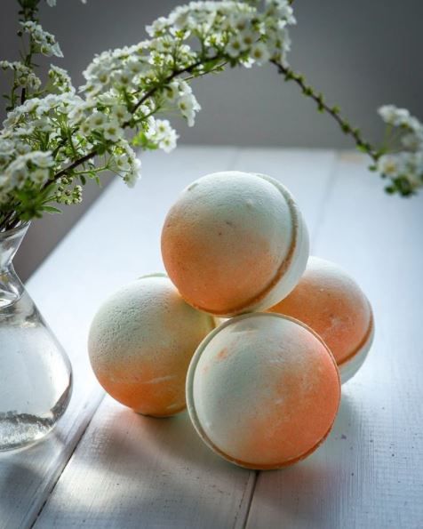 Lime Mango Bath Bomb | Brighton Soap