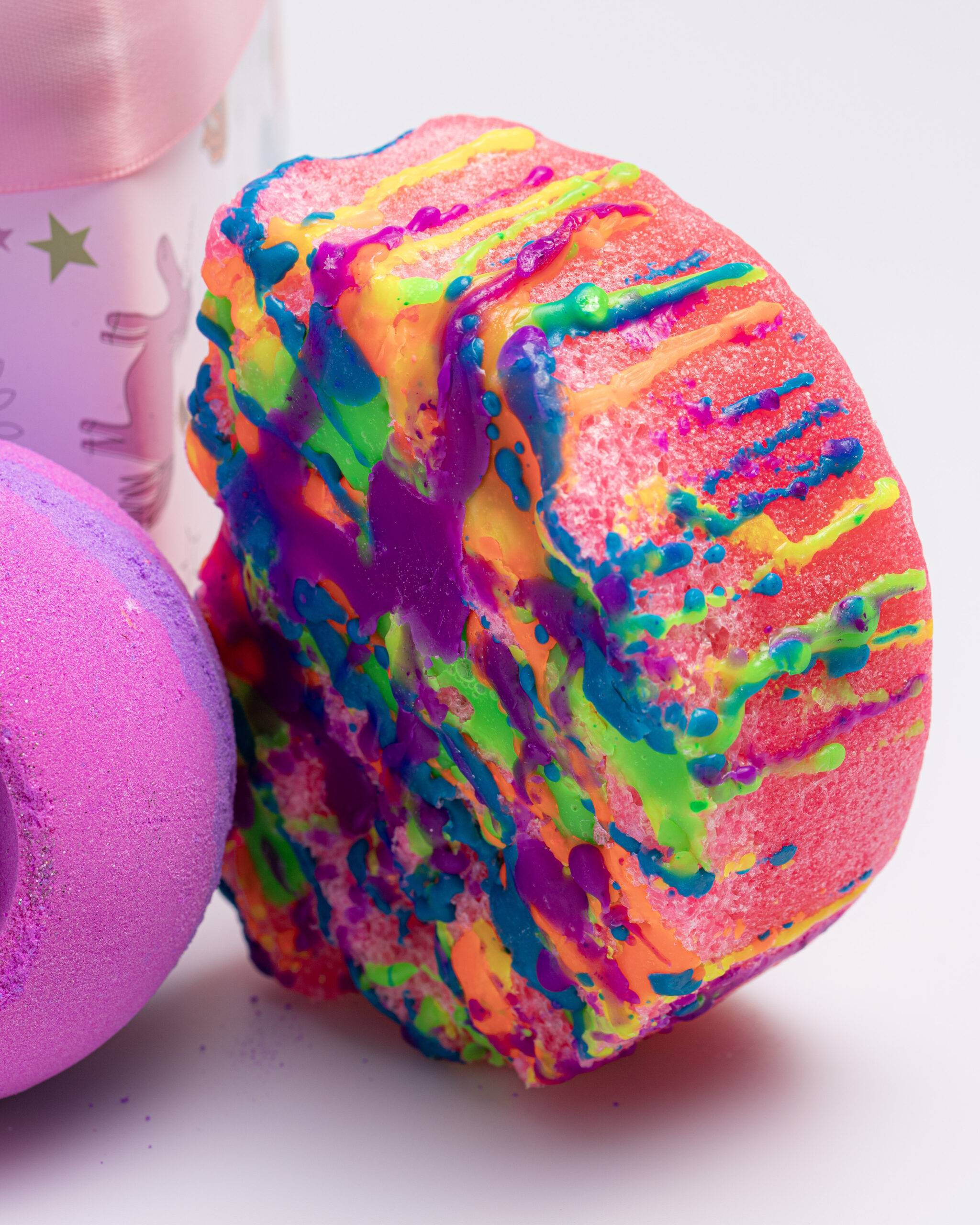Unicorn Bath Bomb Set | Brighton Soap