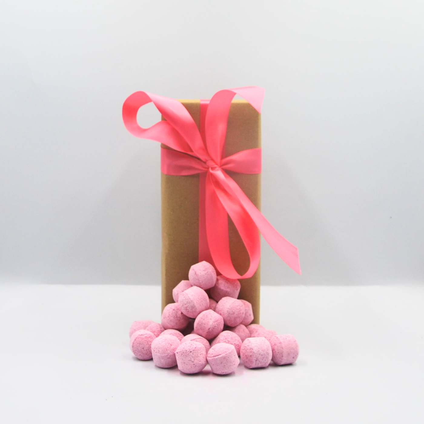 Brighton Soap Mini Bath Bombs- Rose Chill Pills | Refills | Brighton Soap